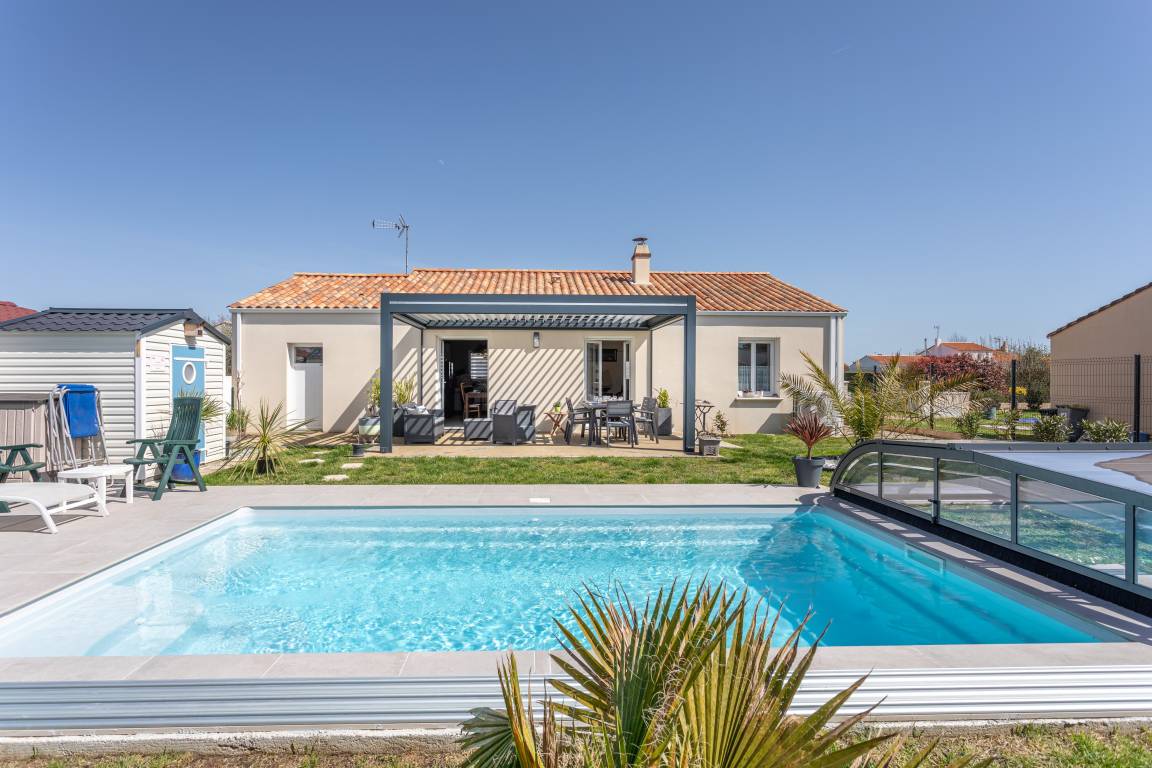 76 M² Maison De Vacances ∙ 3 Chambres ∙ 6 Personnes - Jard-sur-Mer