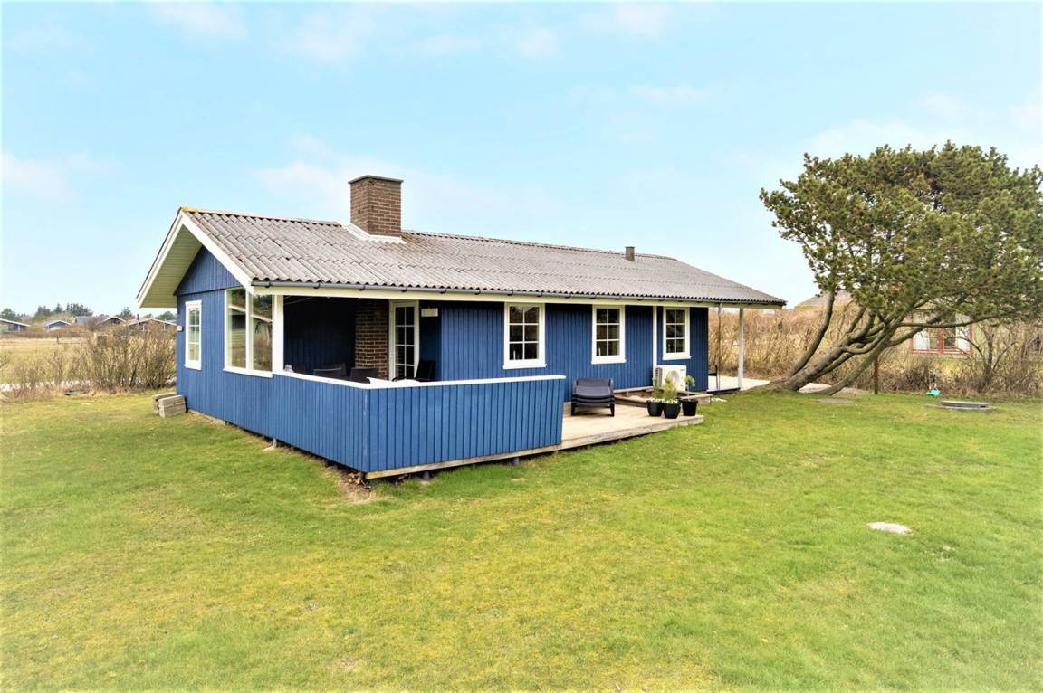 60 M² Maison De Vacances ∙ 3 Chambres ∙ 6 Personnes - Hvide Sande