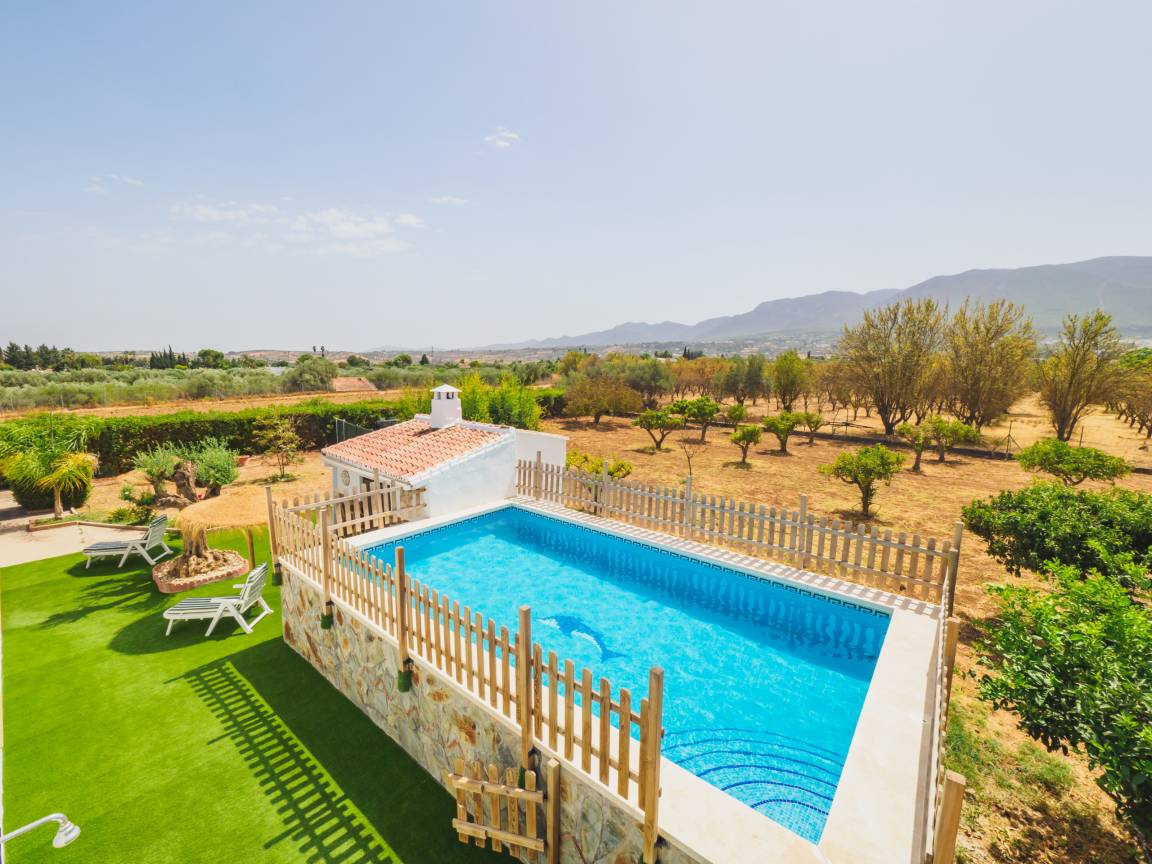 115 M² Casa Rural ∙ 3 Habitaciones ∙ 6 Huéspedes - Mijas