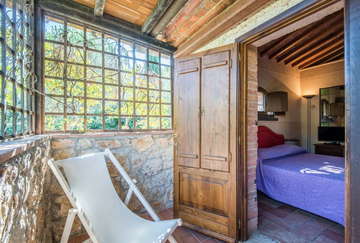 30 M² Agriturismo ∙ 1 Camera Da Letto ∙ 2 Ospiti - Rapolano Terme