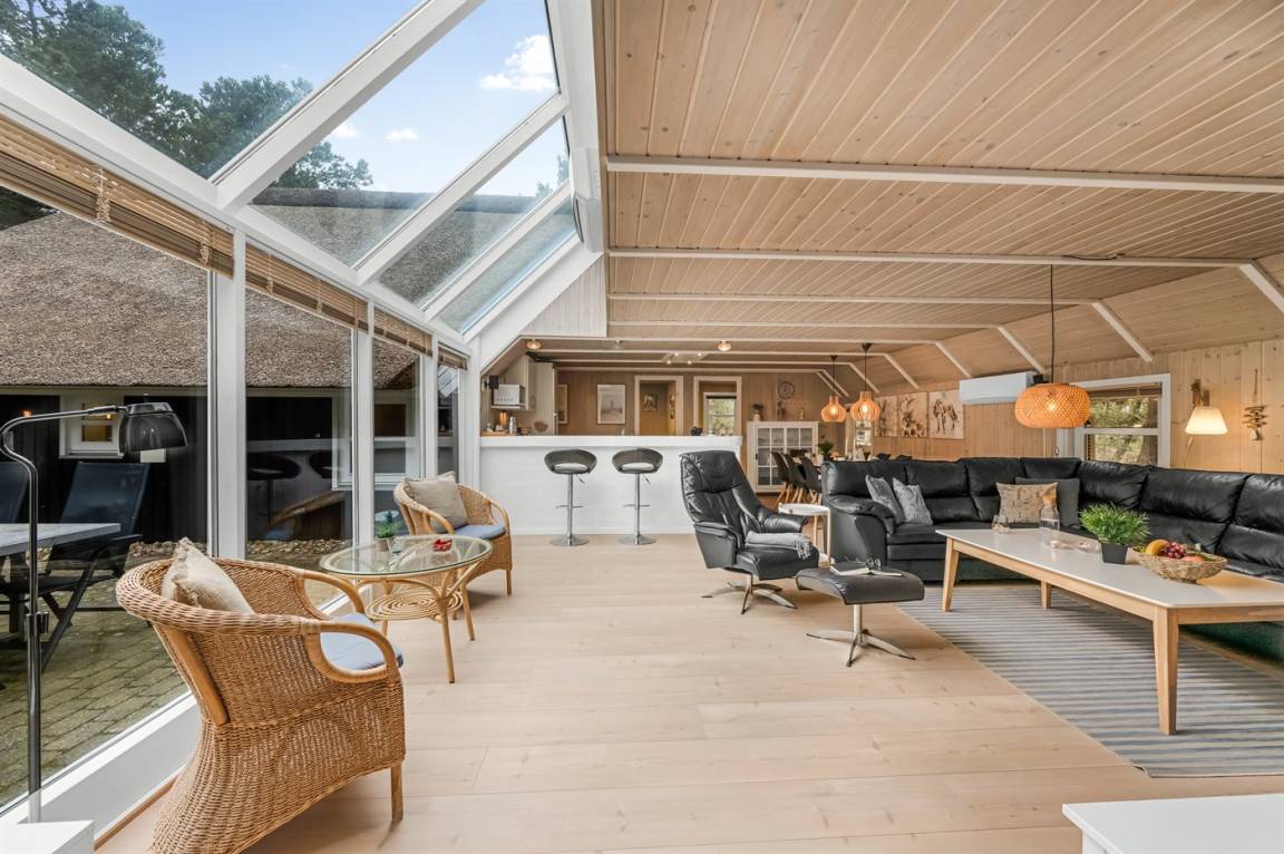 161 M² Maison De Vacances ∙ 4 Chambres ∙ 8 Personnes - Blåvand