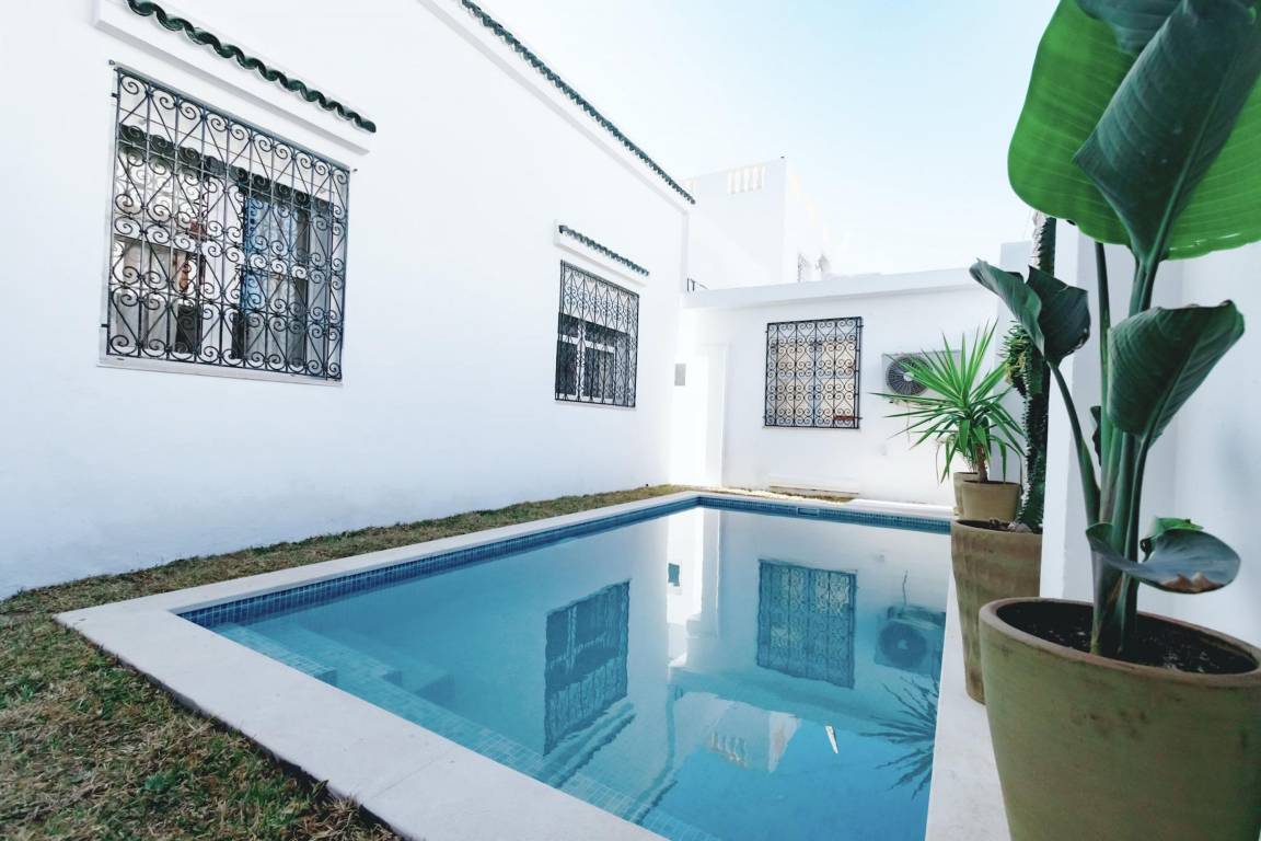 180 M² Maison De Vacances ∙ 3 Chambres ∙ 6 Personnes - Sidi Bou Saïd