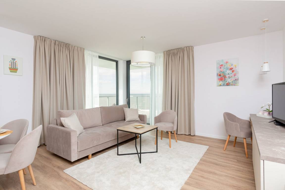 Apartament ∙ 2 Sypialnie ∙ 6 Gości - Mielno