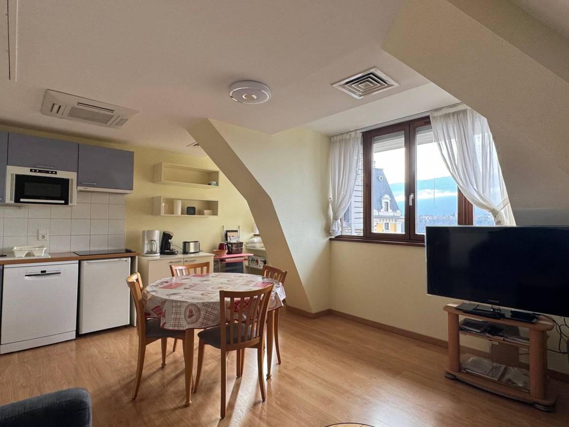 32 M² Appartement ∙ 1 Chambre ∙ 2 Personnes - La Féclaz