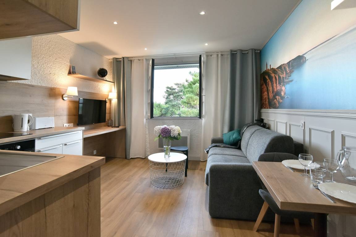22 M² Appartement ∙ 2 Personnes - Bretagne