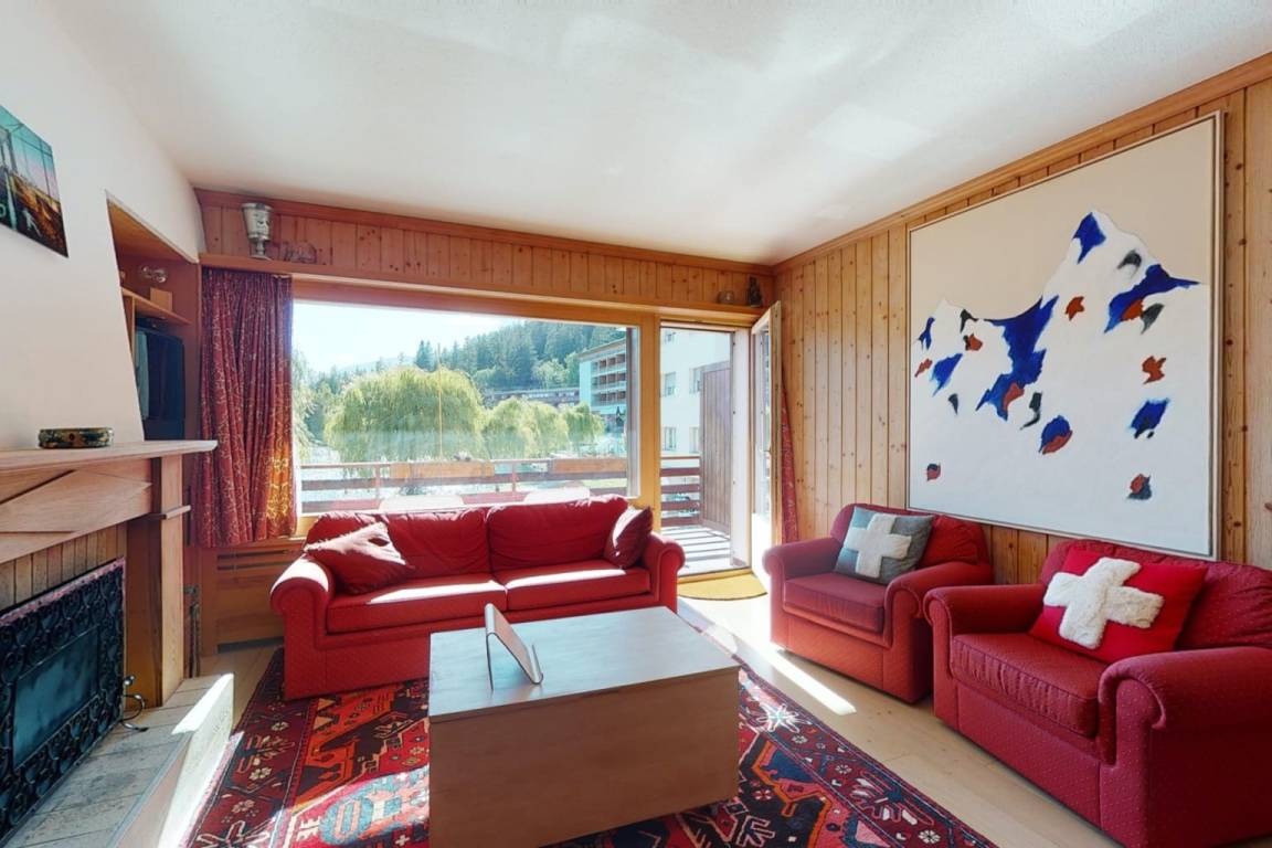 121 M² Ferienwohnung ∙ 3 Schlafzimmer ∙ 9 Gäste - Vercorin