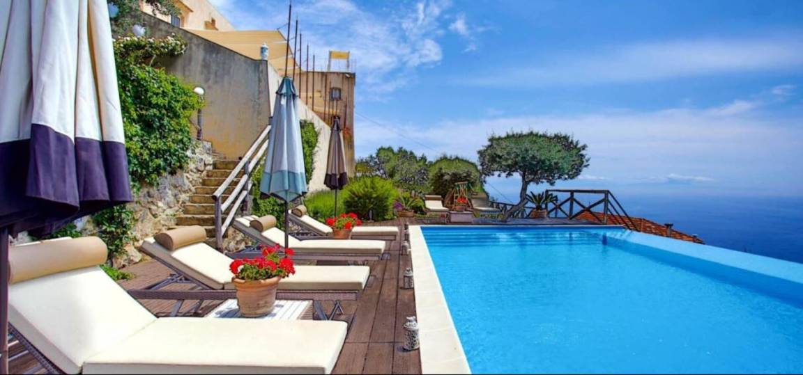 390 M² Villa ∙ 5 Camere Da Letto ∙ 10 Ospiti - Positano