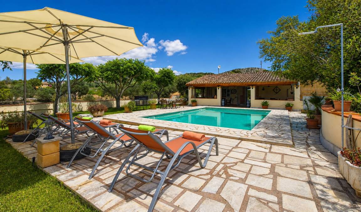 140 M² House ∙ 3 Bedrooms ∙ 6 Guests - Manacor