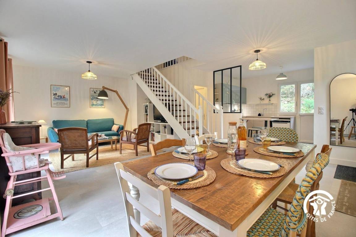 85 M² Gîte ∙ 3 Chambres ∙ 6 Personnes - Île d'Arz