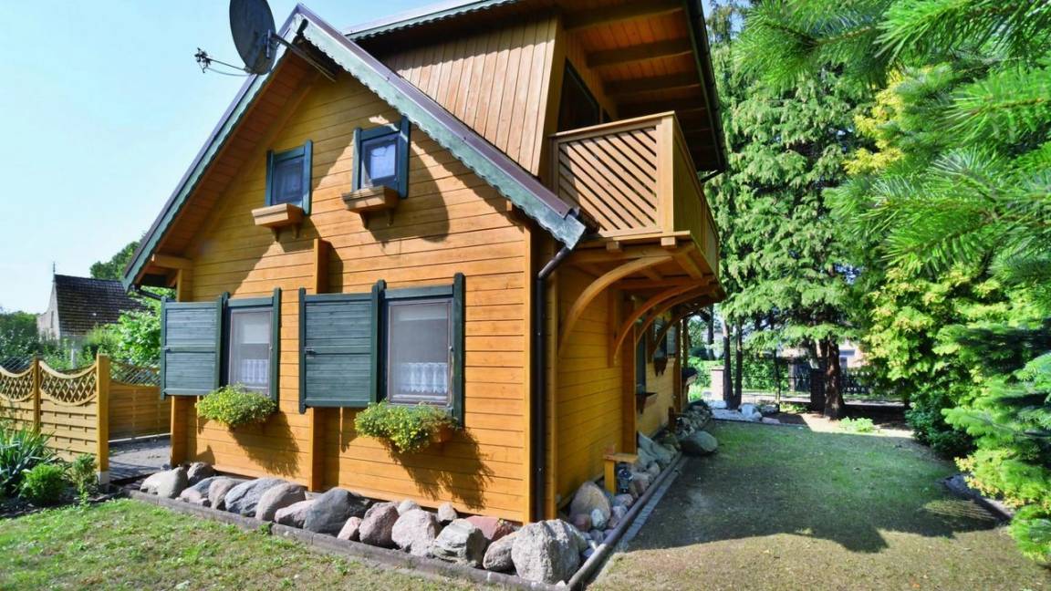 50 M² Ferienhaus ∙ 3 Schlafzimmer ∙ 4 Gäste - Kolberg