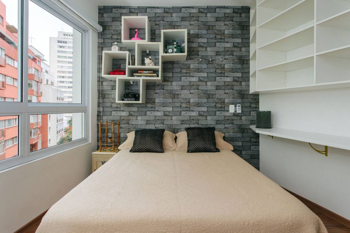 25 M² Estúdio ∙ 3 Hóspedes - São Paulo