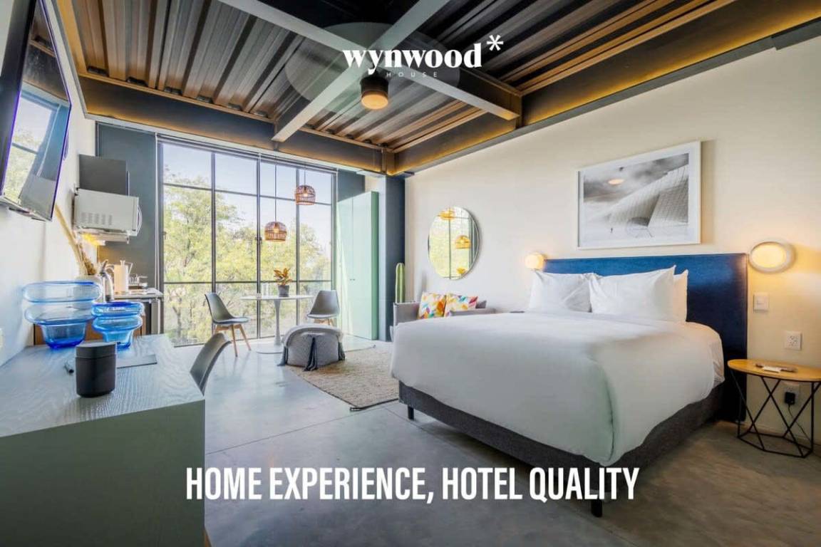 35 M² Apartment ∙ 1 Bedroom ∙ 2 Guests - Mexico State