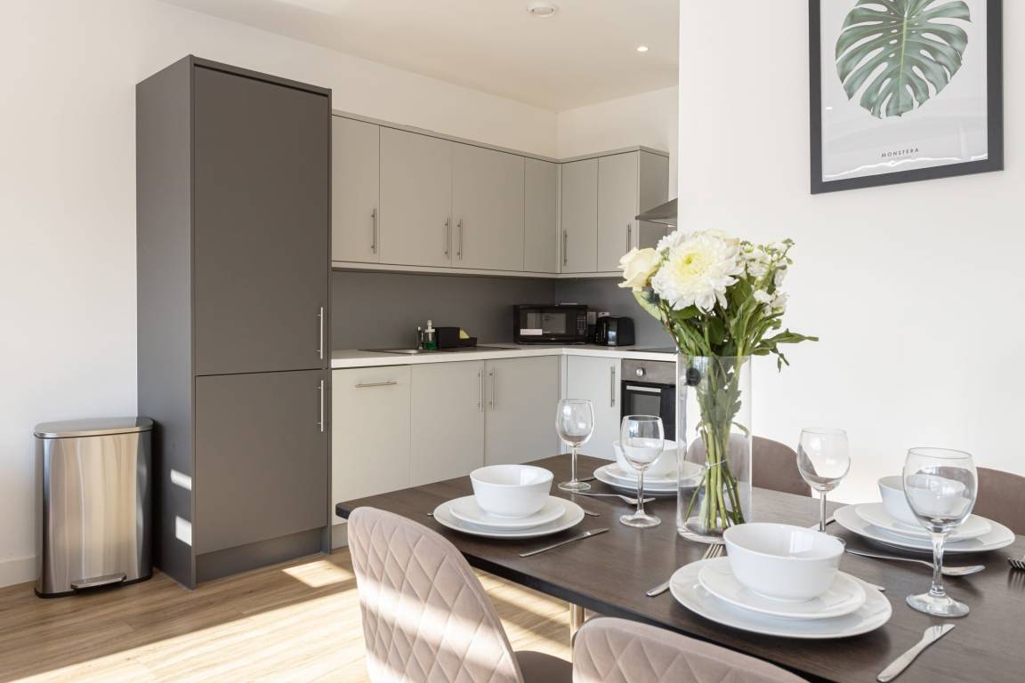 Apartment ∙ 1 Bedroom ∙ 2 Guests - The University of Manchester
