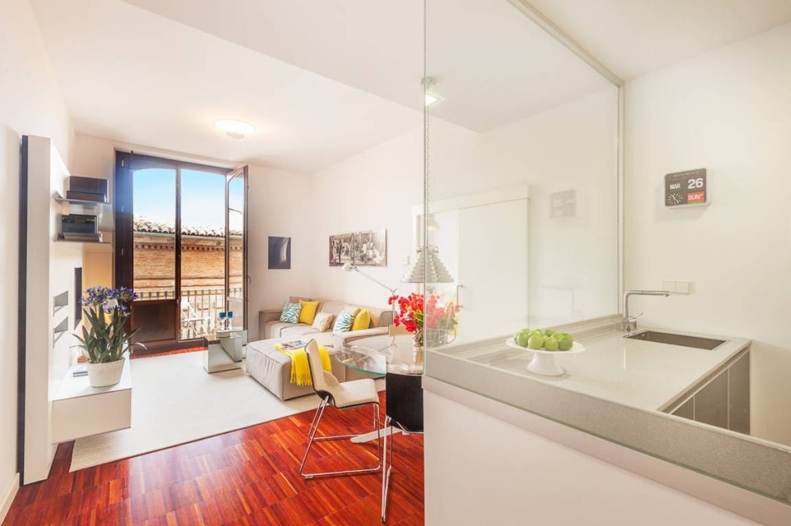 55 M² Apartamento ∙ 1 Habitación ∙ 2 Huéspedes - Valencia