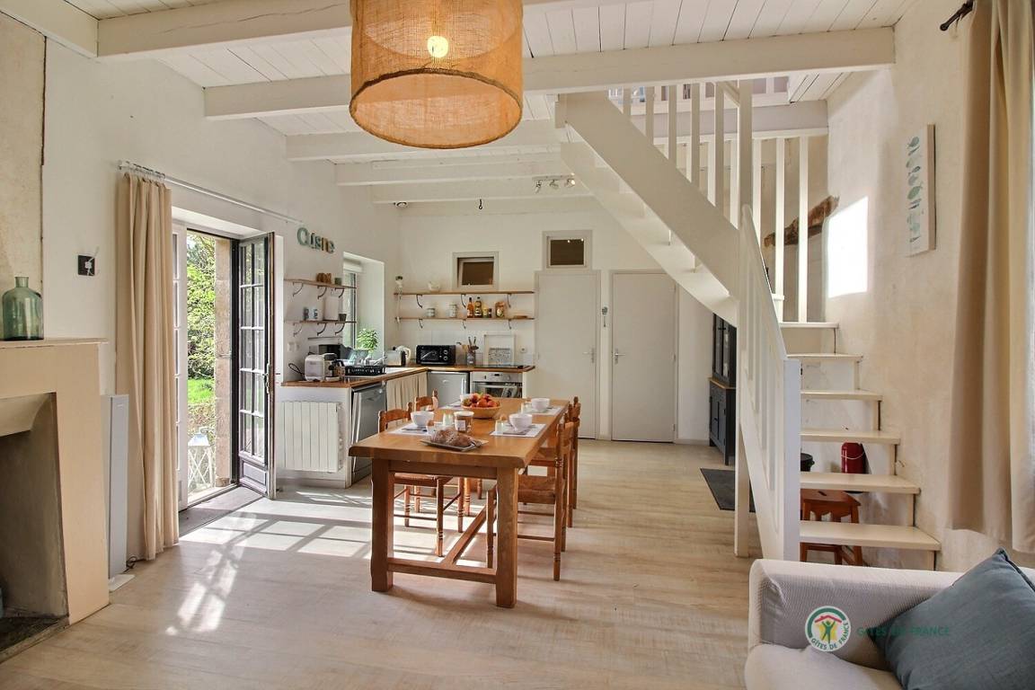 49 M² Gîte ∙ 2 Chambres ∙ 4 Personnes - Plougrescant