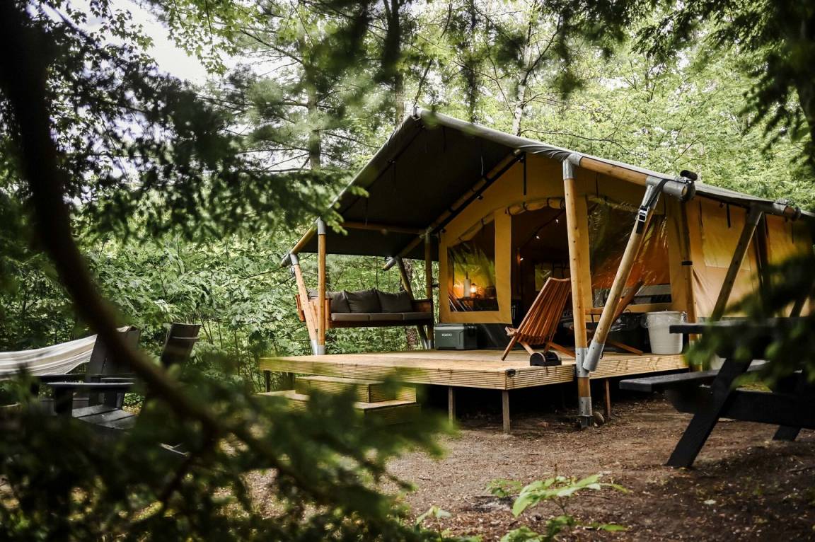 Camping ∙ 1 Chambre ∙ 3 Personnes - New Hampshire