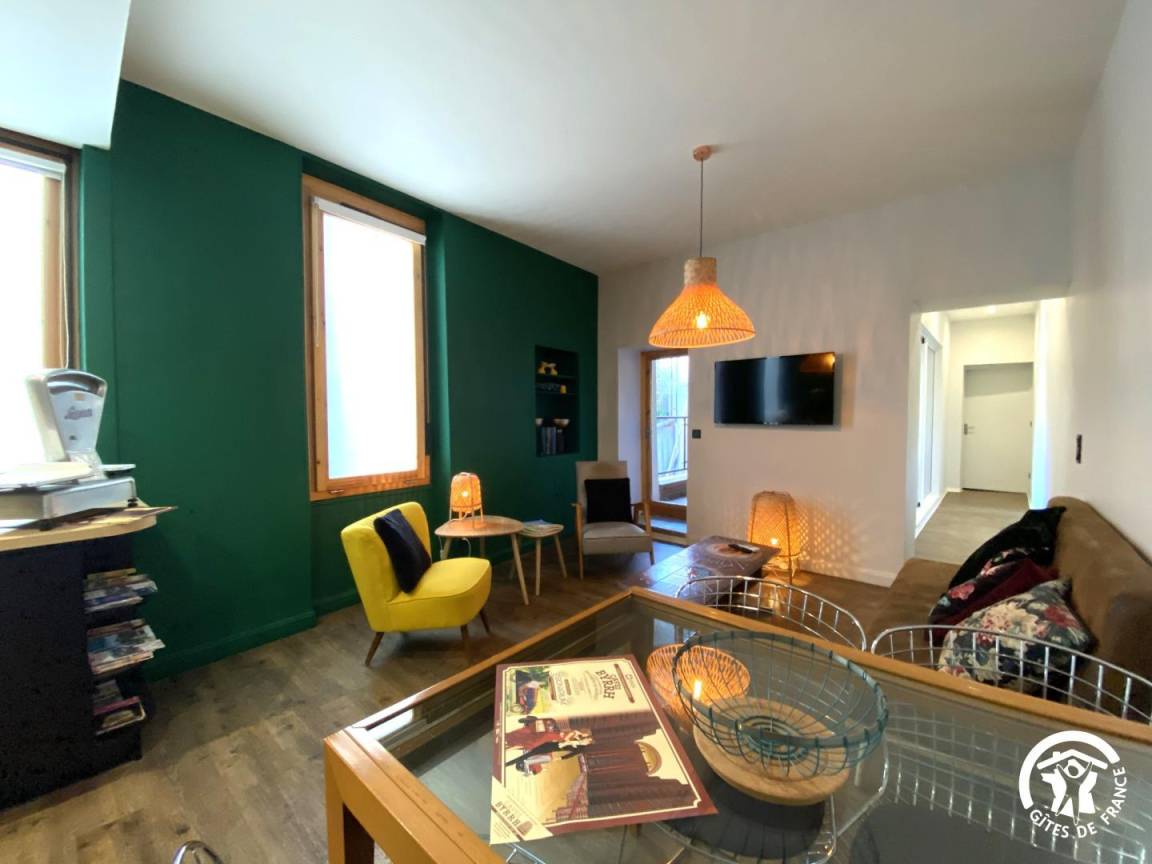 65 M² Gîte ∙ 1 Chambre ∙ 2 Personnes - Le Boulou