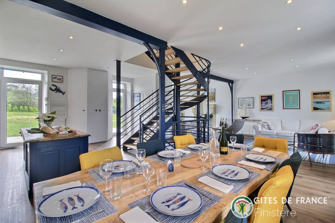 170 M² Gîte ∙ 4 Chambres ∙ 8 Personnes - Plougasnou