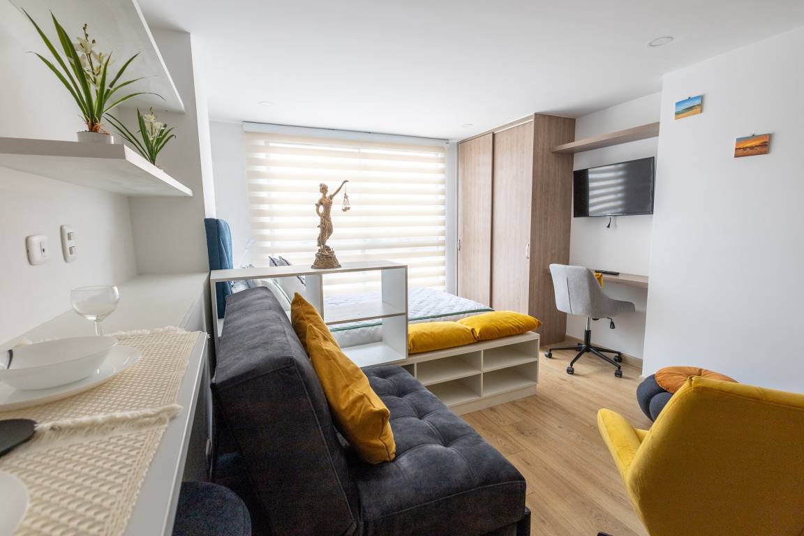 30 M² Appartement ∙ 2 Personnes - Bogota