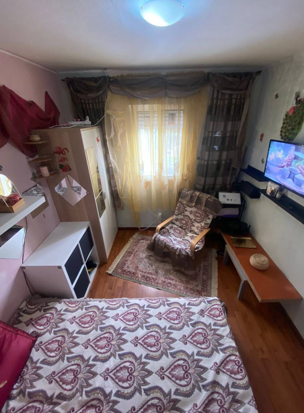 13 M² Private Room ∙ 2 Bedrooms ∙ 3 Guests - Malaga