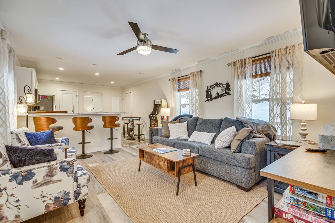 79 M² House ∙ 2 Bedrooms ∙ 7 Guests - Vermont