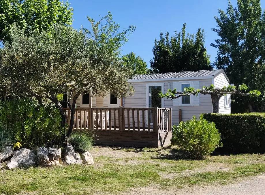 28 M² Mobil-home ∙ 3 Chambres ∙ 6 Personnes - Aups