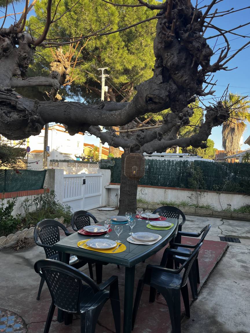 115 M² Ferienhaus ∙ 3 Schlafzimmer ∙ 6 Gäste - Torreilles