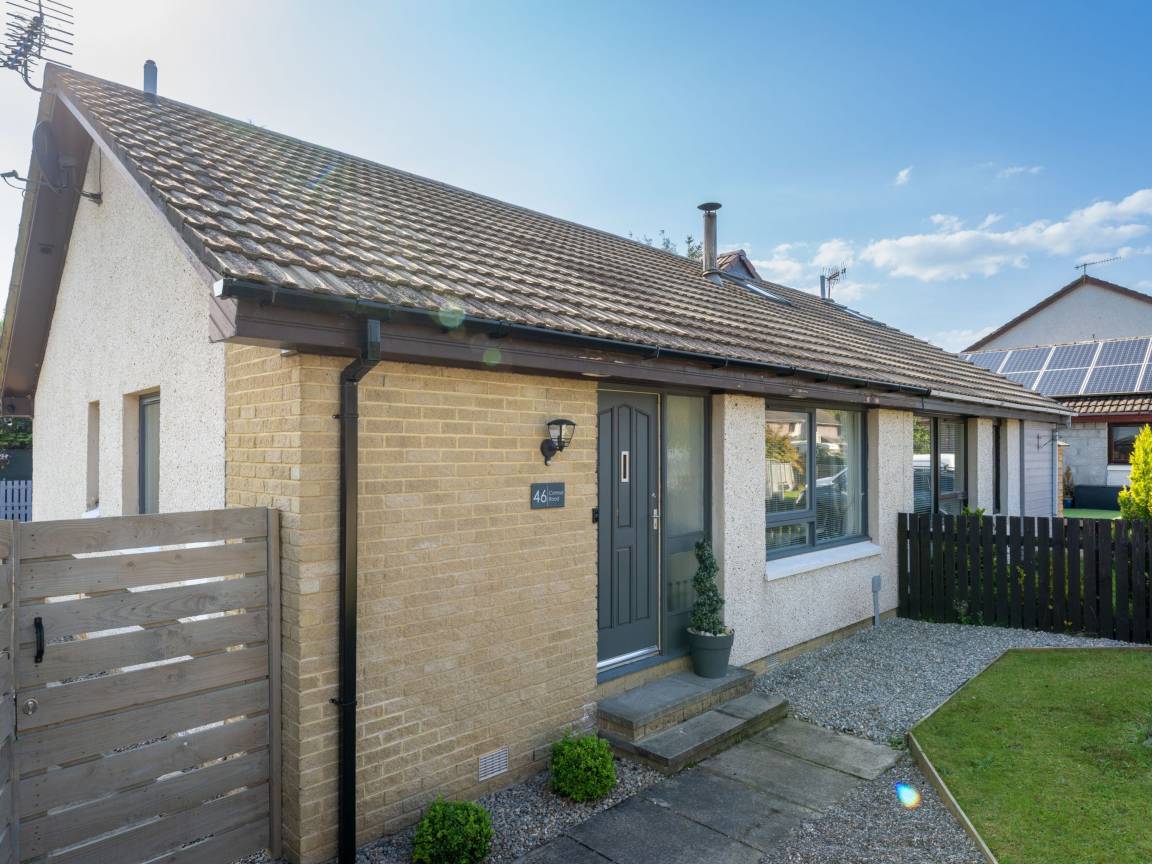 55 M² House ∙ 1 Bedroom ∙ 4 Guests - Aviemore