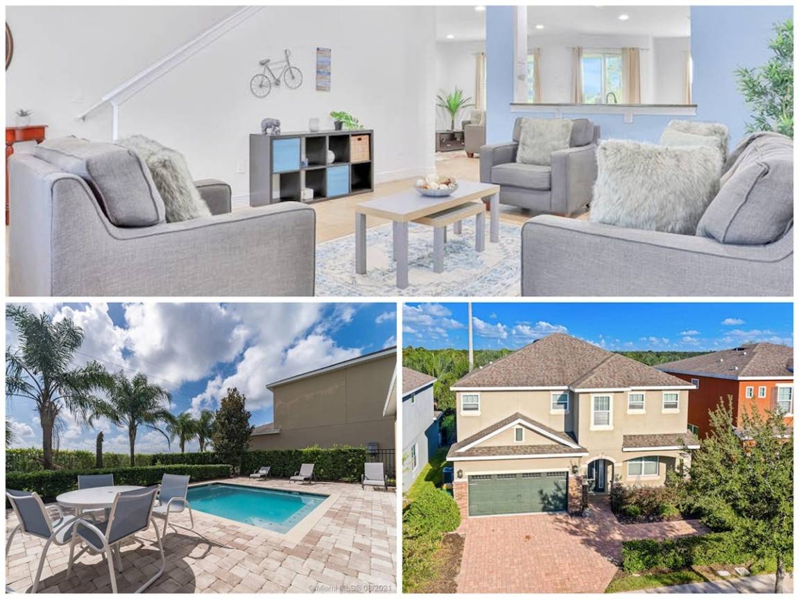 273 M² Casa ∙ 6 Habitaciones ∙ 14 Huéspedes - Celebration, FL