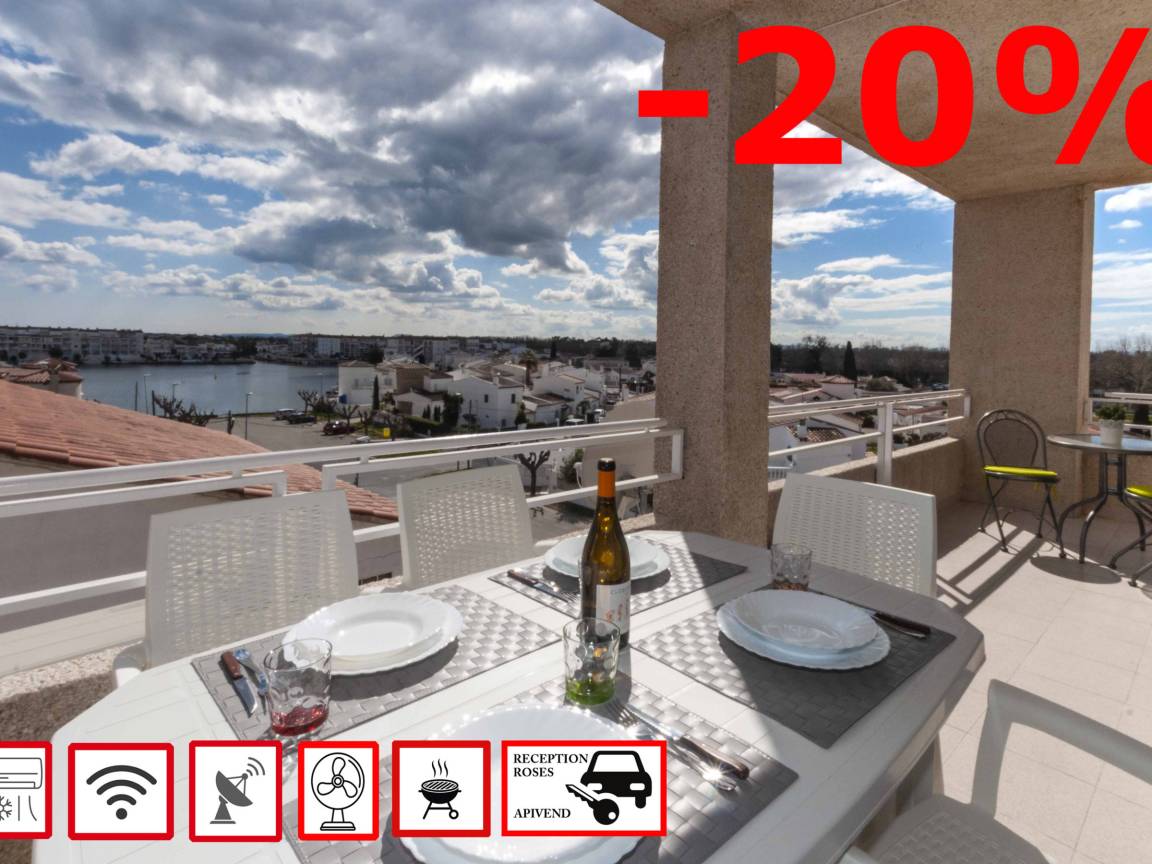 46 M² Appartamento ∙ 2 Camere Da Letto ∙ 6 Ospiti - Figueres