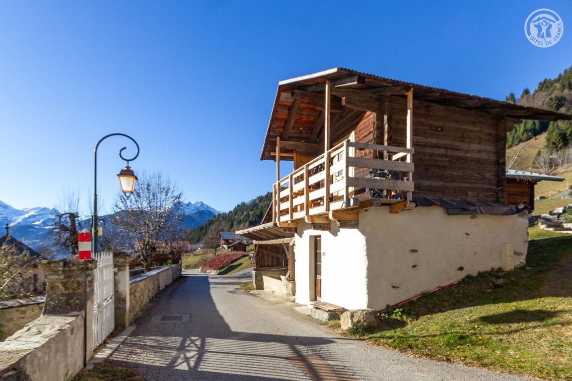 20 M² Gîte ∙ 1 Schlafzimmer ∙ 2 Gäste - Beaufort