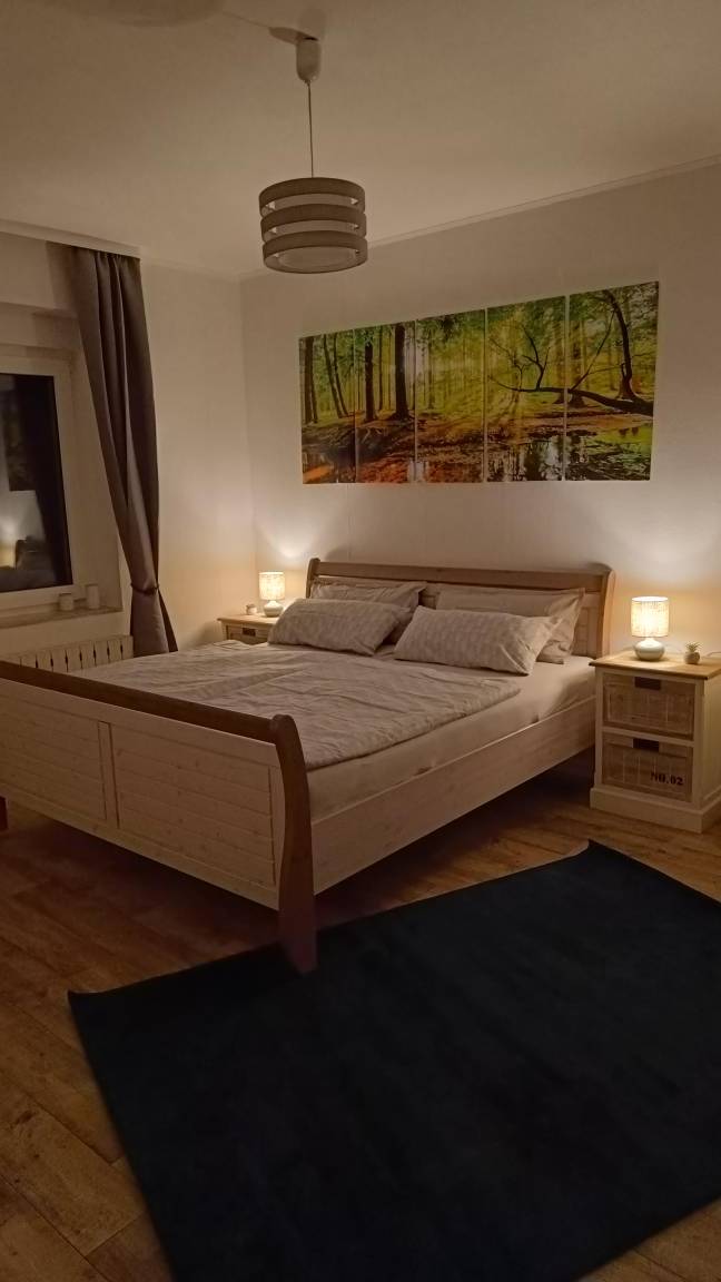 50 M² Ferienwohnung ∙ 1 Schlafzimmer ∙ 5 Gäste - Bad Nenndorf