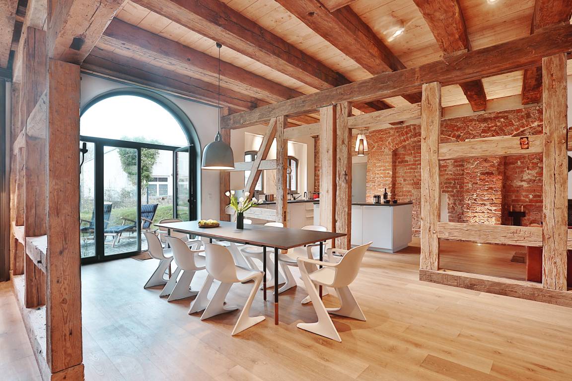 180 M² Apartment ∙ 3 Bedrooms ∙ 8 Guests - Stralsund