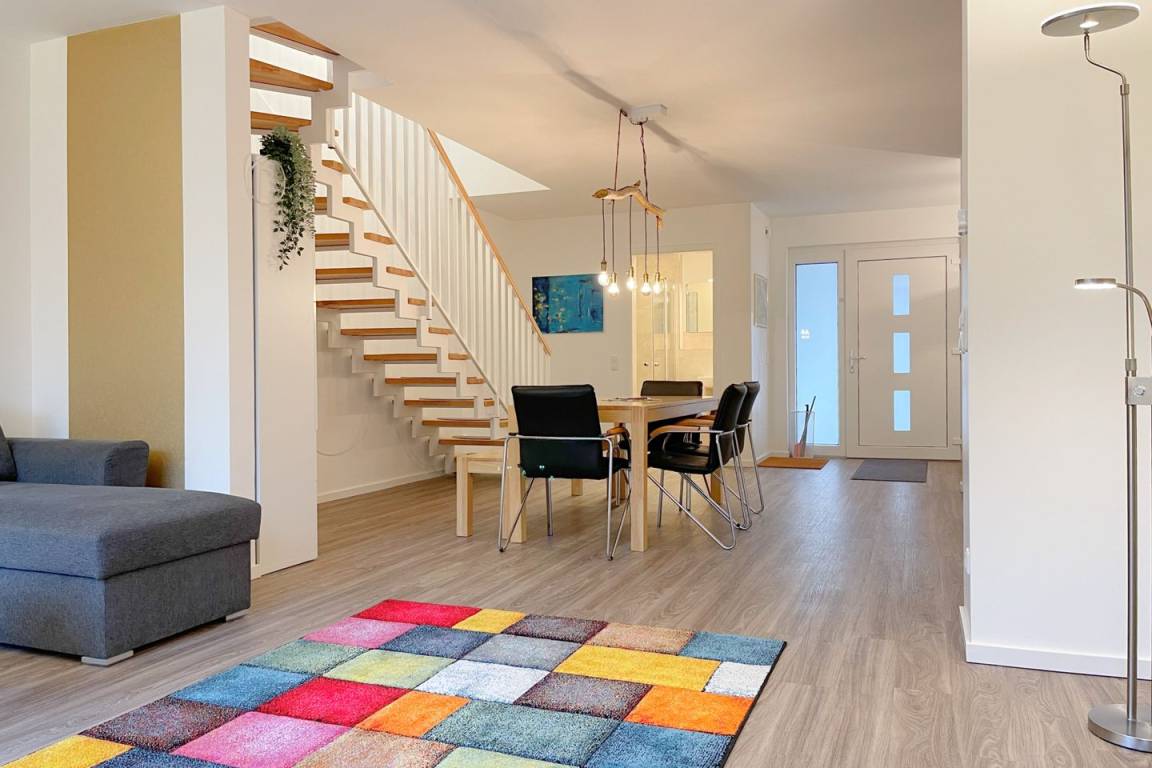 93 M² Ferienhaus ∙ 2 Schlafzimmer ∙ 4 Gäste - Loddin