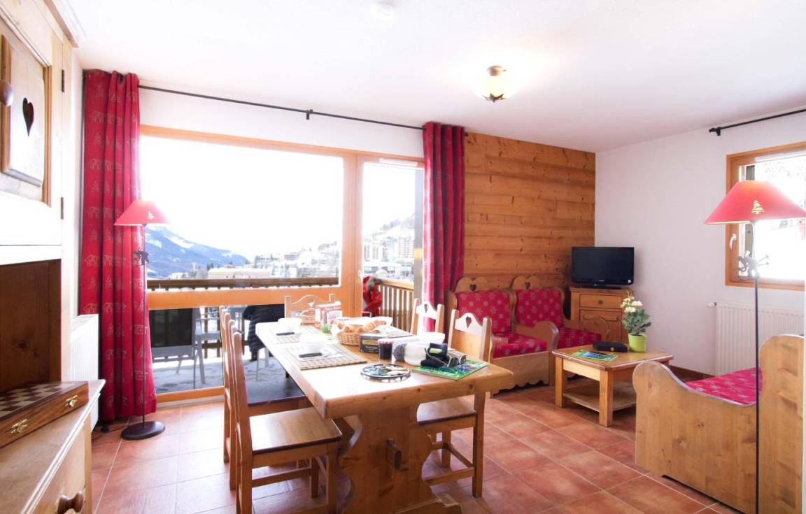 45 M² Appartement ∙ 1 Chambre ∙ 6 Personnes - Orcières Merlette