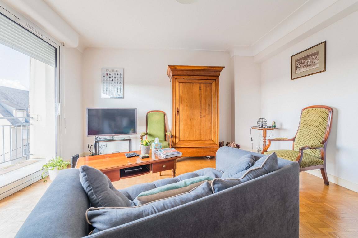 50 M² Appartement ∙ 2 Chambres ∙ 4 Personnes - Ussac