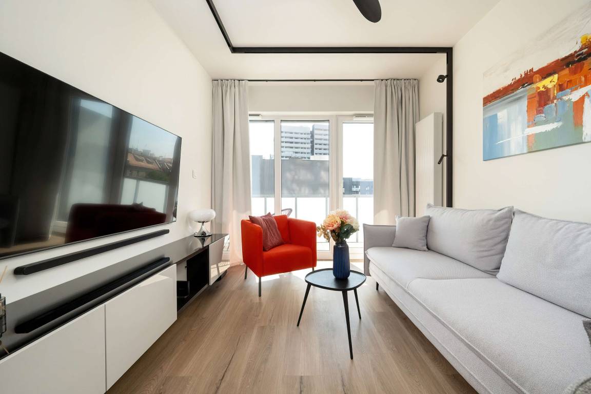 45 M² Appartement ∙ 1 Chambre ∙ 4 Personnes - Wrocław