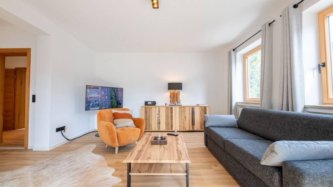 70 M² Apartament ∙ 1 Sypialnia ∙ 4 Gości - Ehrwald