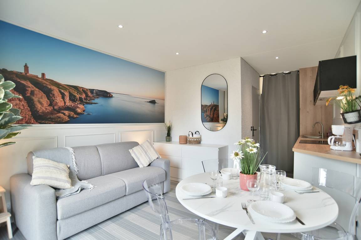 22 M² Appartement ∙ 2 Personnes - Erquy