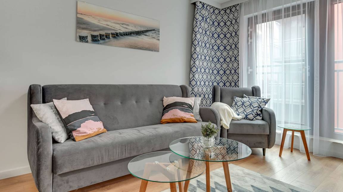 35 M² Estudio ∙ 4 Huéspedes - Gdansk