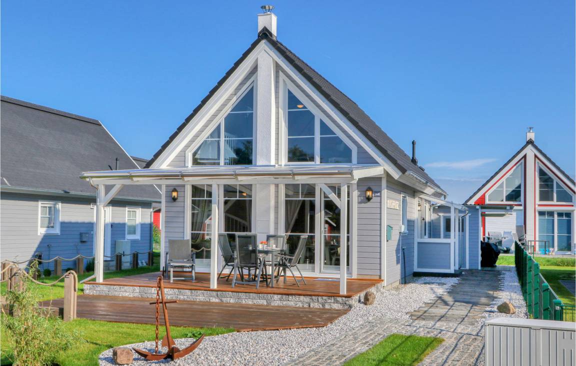 70 M² Ferienhaus ∙ 2 Schlafzimmer ∙ 2 Gäste - Wandlitz