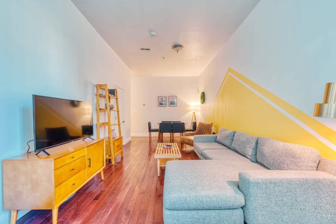 93 M² Apartamento ∙ 3 Habitaciones ∙ 6 Huéspedes - Cherry Hill, NJ
