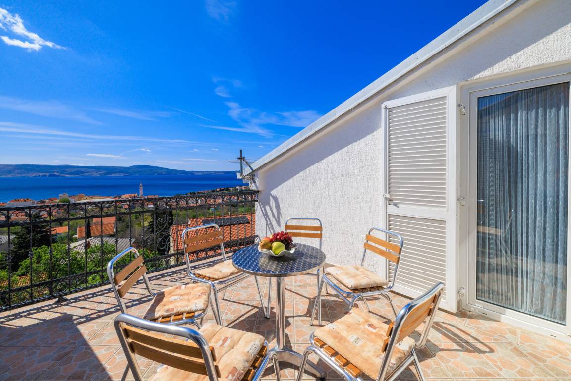 75 M² Ferienwohnung ∙ 3 Schlafzimmer ∙ 6 Gäste - Selce