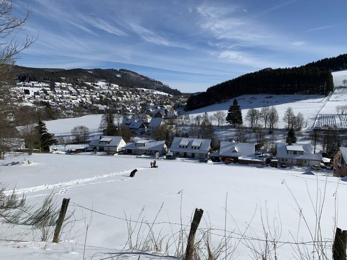 Ferienwohnung ∙ 1 Schlafzimmer ∙ 3 Gäste - Winterberg