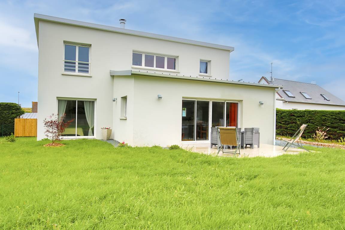 123 M² Casa ∙ 3 Habitaciones ∙ 6 Huéspedes - Lessay