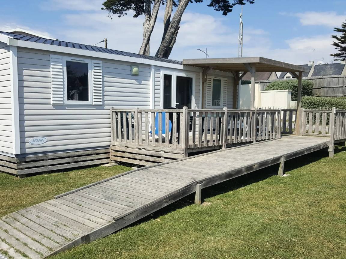 34 M² Mobil-home ∙ 2 Chambres ∙ 4 Personnes - Le Croisic