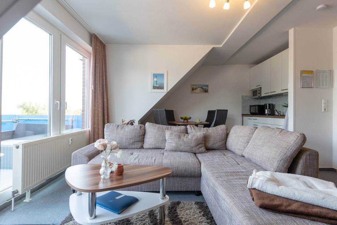 50 M² Ferienwohnung ∙ 1 Schlafzimmer ∙ 4 Gäste - Wurster Nordseeküste