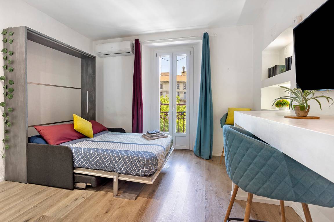 35 M² Ferienhaus ∙ 1 Schlafzimmer ∙ 2 Gäste - Mailand