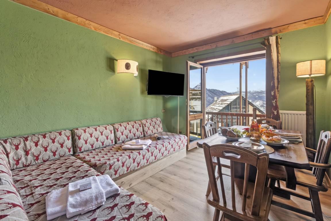 35 M² Apartment ∙ 1 Bedroom ∙ 4 Guests - Sestriere