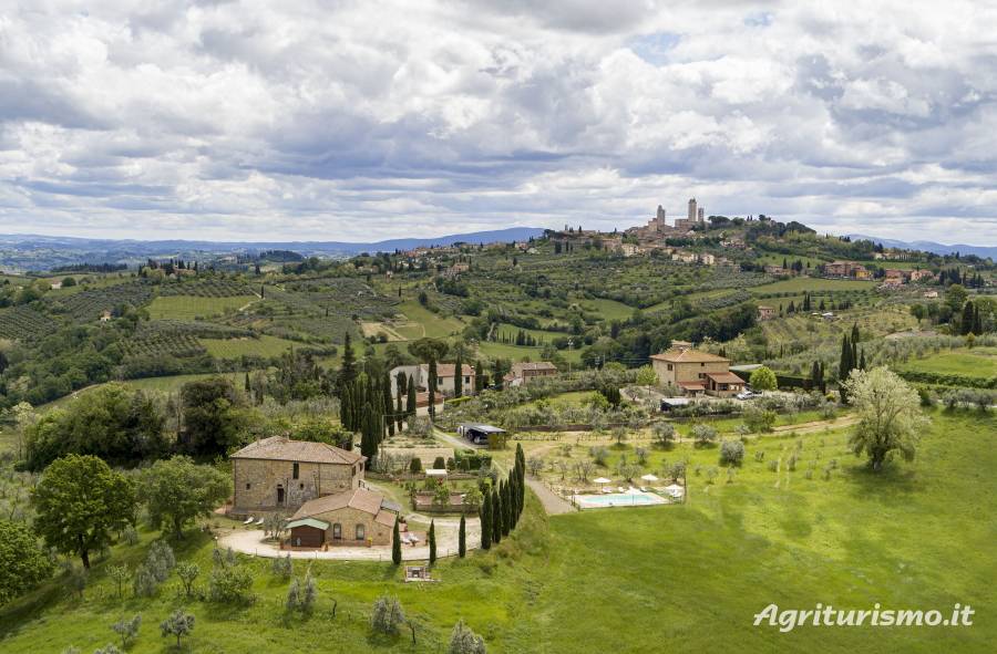 35 M² Casa Rural ∙ 1 Habitación ∙ 2 Huéspedes - San Gimignano